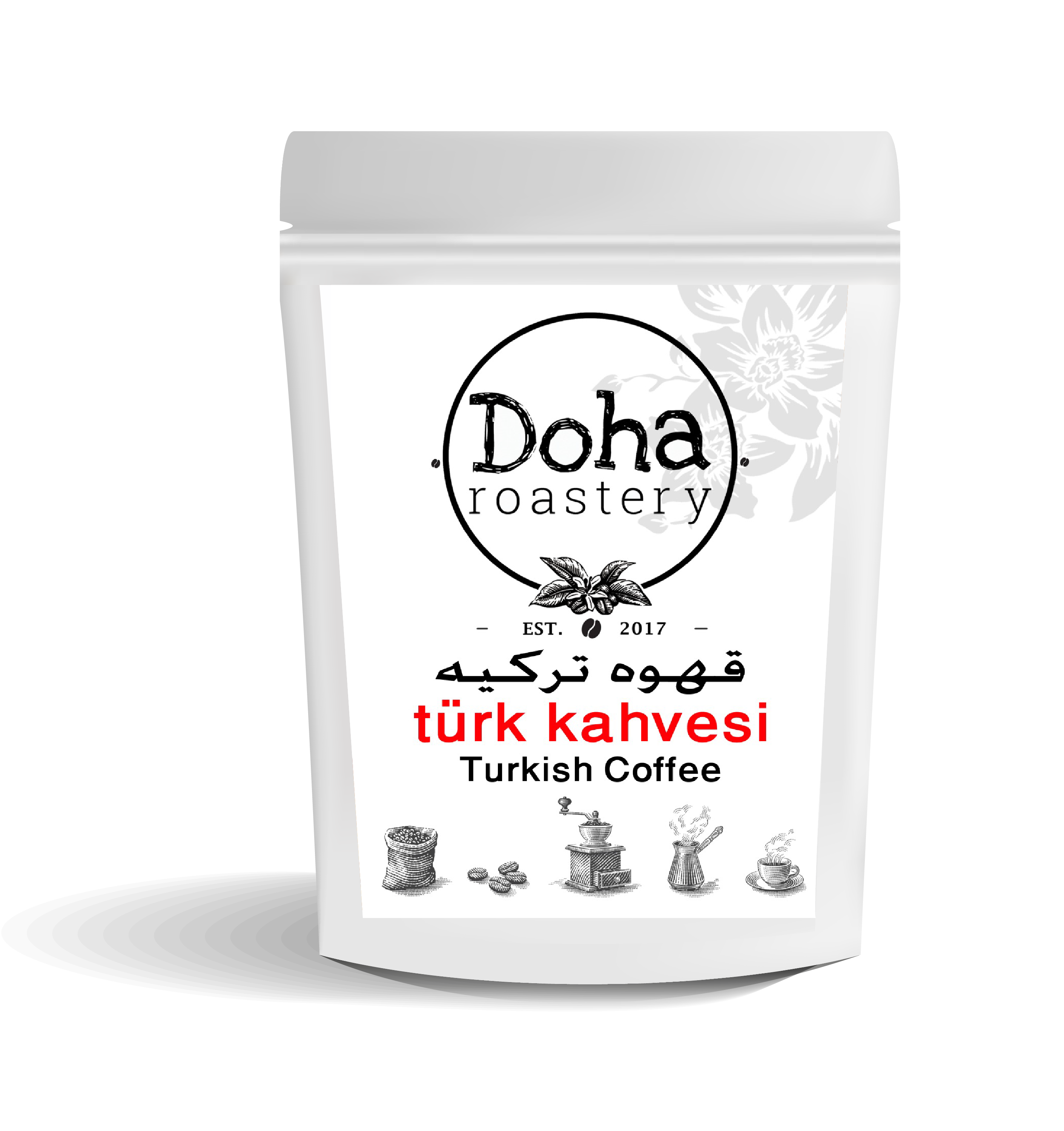 Turkish Coffee Ground قهوة تركية – Doha Roastery